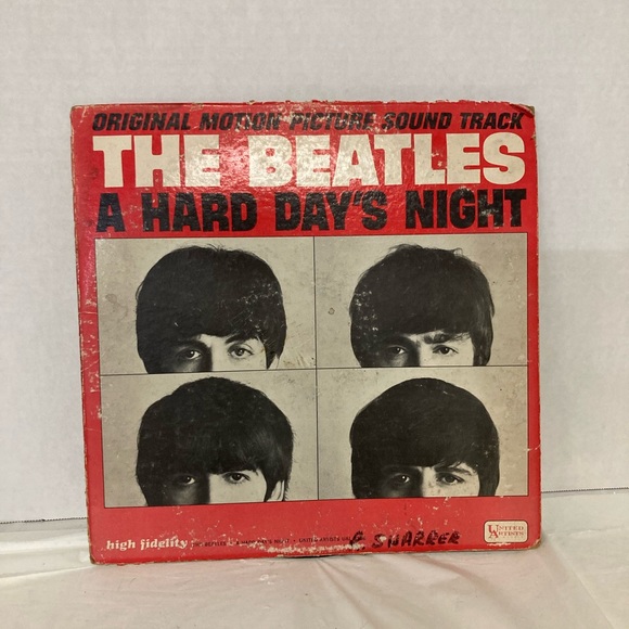 None | Other | The Beatles A Hard Days Night Original Motion Picture ...